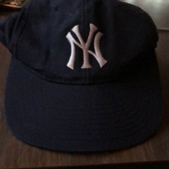 Accessories | Ny Baseball Cap Navy Blue | Poshmark